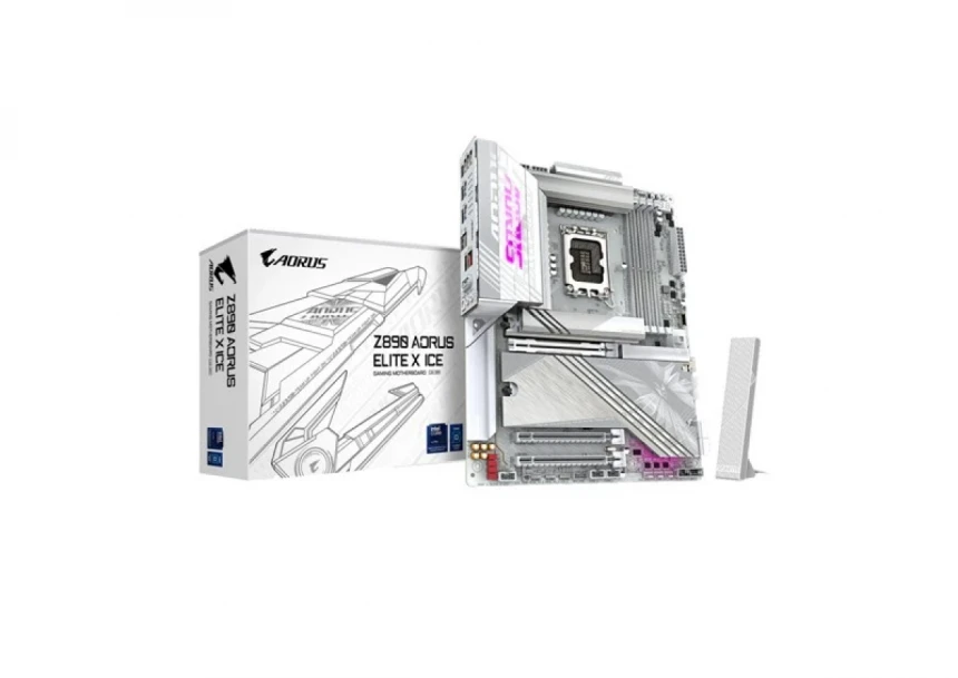 Matična ploča 1851 Gigabyte Z890 AORUS ELITE X ICE