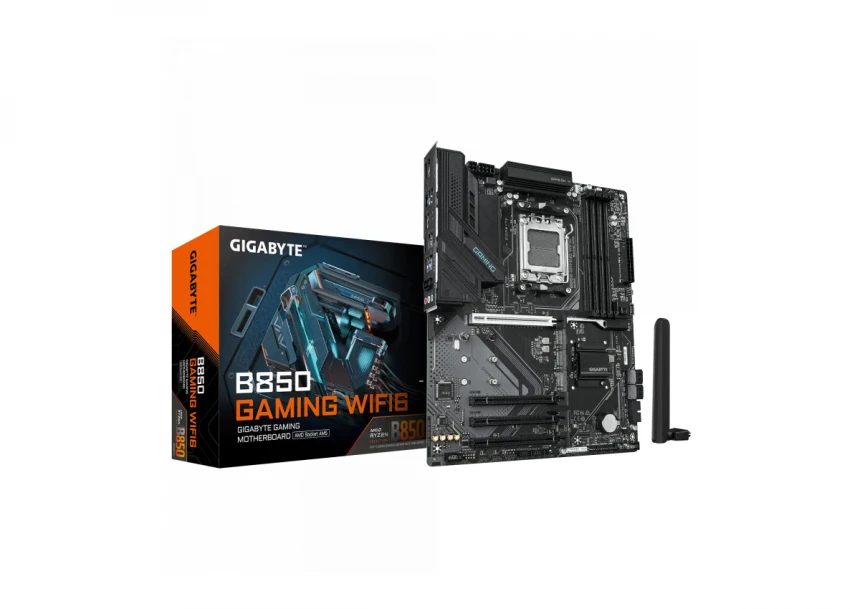 Matična ploča AM5 Gigabyte B850 GAMING WIFI 6 DDR5 DP/HDMI/M.2