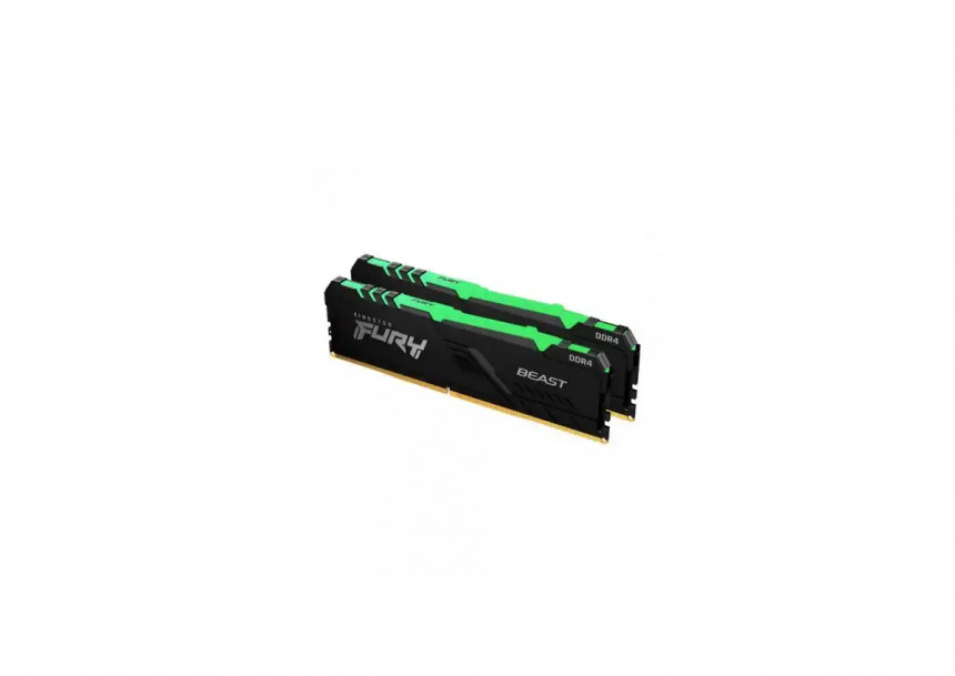 Memorija DDR4 64GB 3600MHz (2x32) Kingston Fury Beast KF436C18BBK2/64