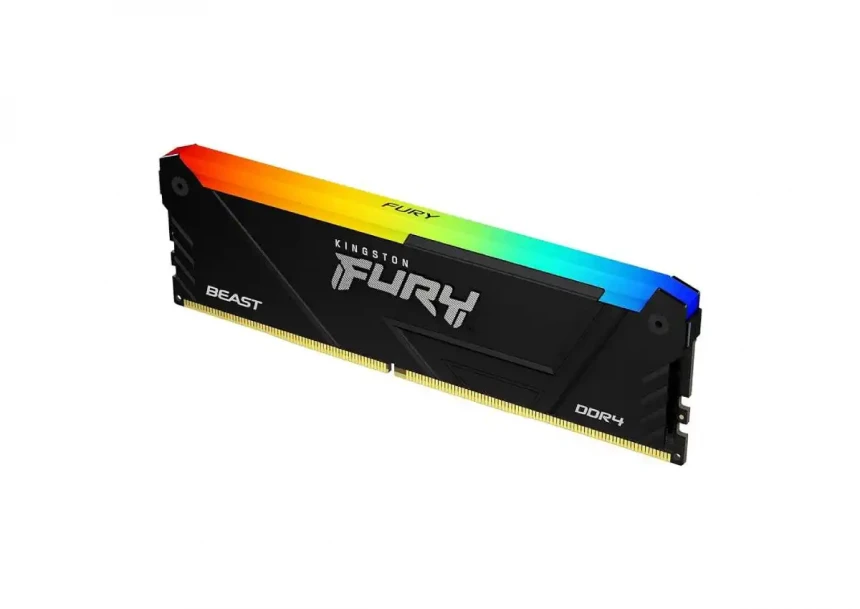Memorija DDR4 16GB 3200MHz Kingston Fury Beast RGB KF432C16BB12A/16