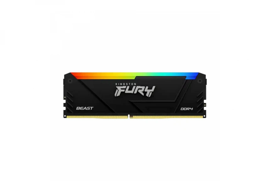 Memorija DDR4 32GB 3600MHz (2x16) Kingston Fury Beast RGB KF436C18BB2AK2/32