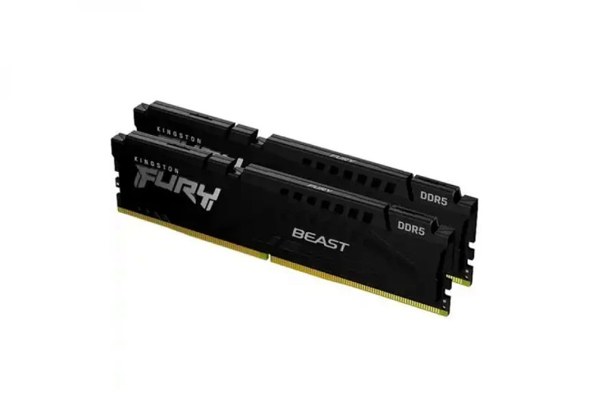 Memorija DDR5 32GB (2x16) 6000MHz Kingston Fury Beast KF560C30BBEK2-32