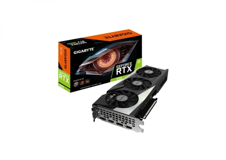 Grafička karta Gigabyte GeForce RTX 3050 Gaming OC 8G 2XDP/2XHDMI