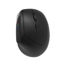 CANYON Miš MW-25 Ergonomic LED AA Dual mode Wireless Black