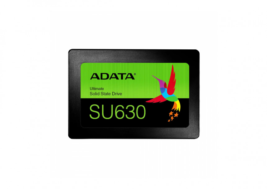 SSD 2.5 SATA3 480GB AData 520MBs/450MBs SU630SS-480GQ-R