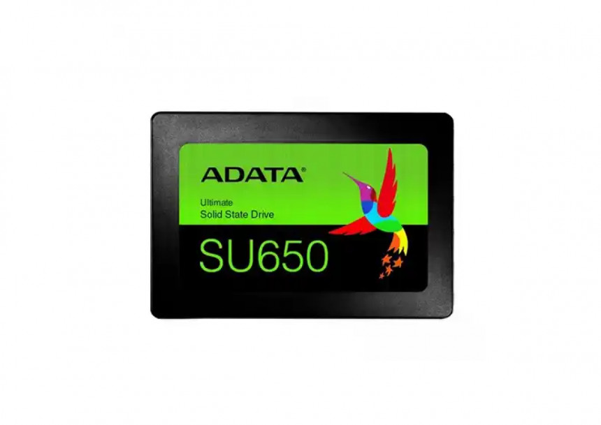SSD 2.5 SATA3 256GB AData 520MBs/480MBs SU650SS-256GT-R