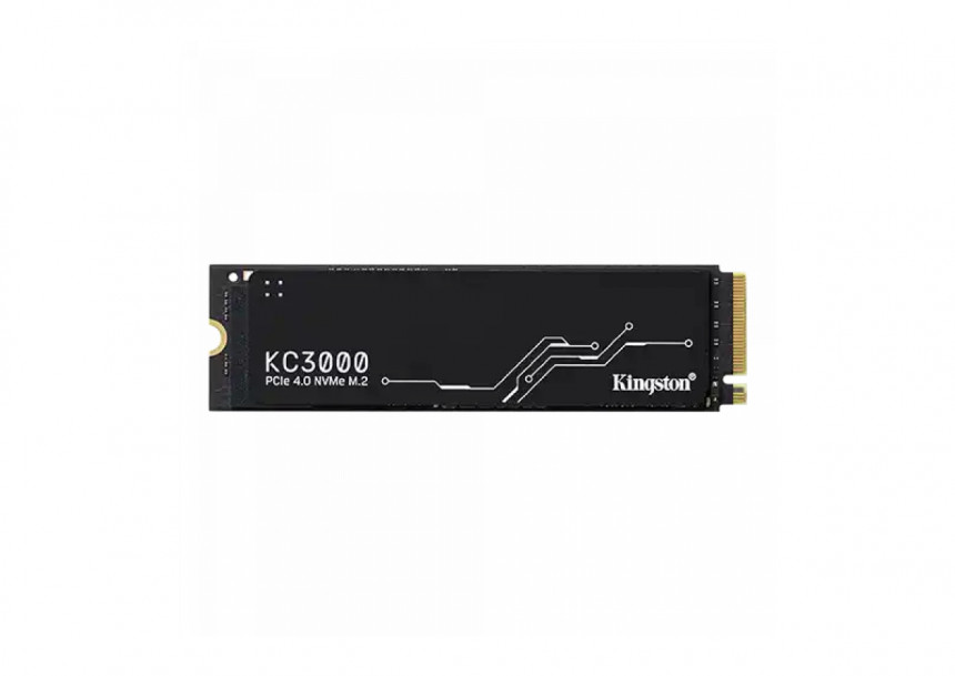 SSD M.2 NVMe 2TB Kingston SKC3000D/2048G