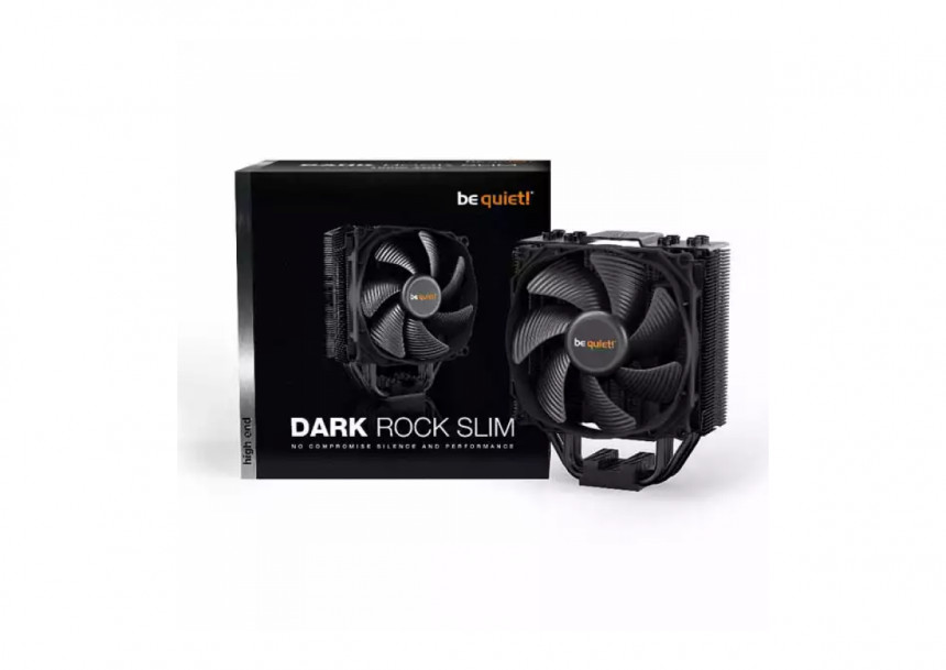 CPU Cooler Be quiet Dark Rock Slim BK024 (AM4,AM3,1151,1150,1155,1200,1700)