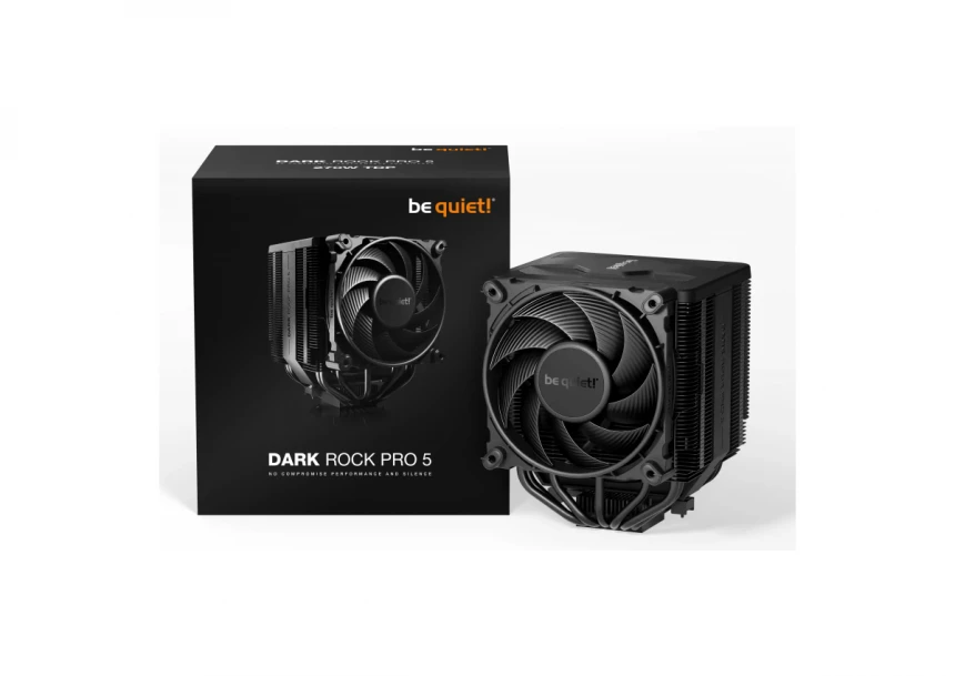 CPU Cooler Be quiet Dark Rock PRO 5 BK036 (AM4,AM5,1151,1150,1155,1200,1700)/TDP-270W
