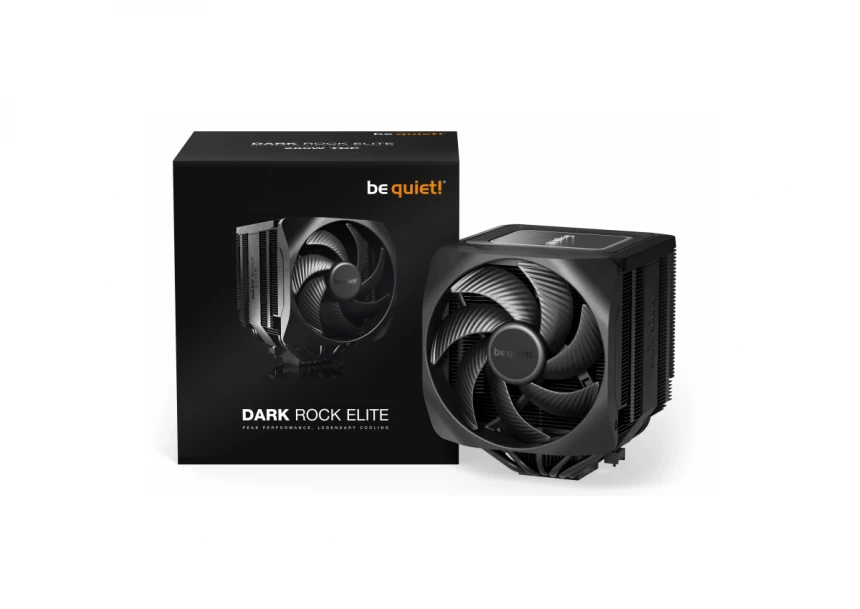 CPU Cooler Be quiet RGB Dark Rock PRO ELITE BK037 (AM4,AM5,1151,1150,1155,1200,1700)/TDP-280W