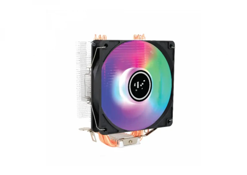 CPU Cooler Zeus Z400 RGB 1700/1200/AM4/AM5 140W