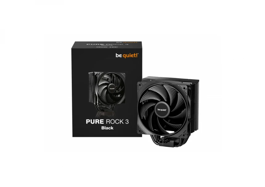 CPU Cooler Be quiet Dark Rock 3 BK039 (AM4,AM5,1151,1150,1155,1200,1700)/TDP-190W