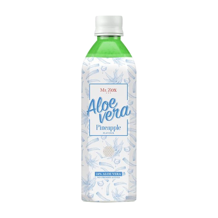 Mr.Zox ALOE VERA Ananas 500ml