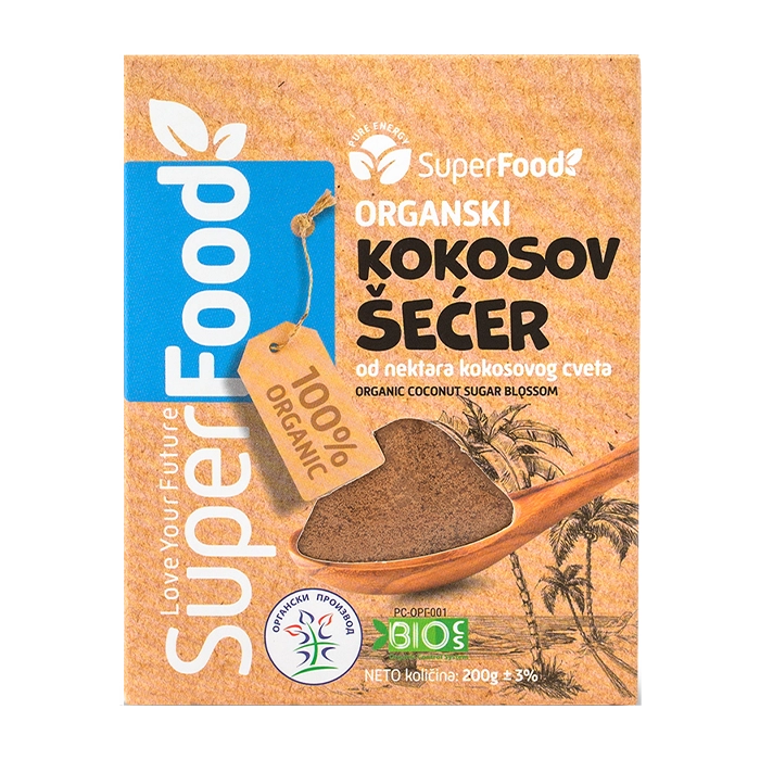 Organski kokosov šećer 200g
