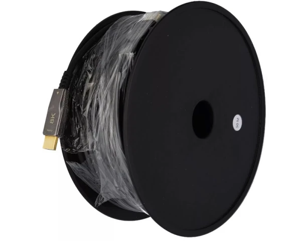 E-GREEN AOC Optički Kabl HDMI 2.1 MM 30m crni 8K60Hz 48 Gbp