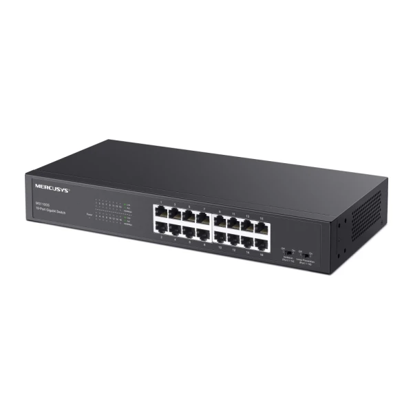 MERCUSYS MS116GS(UN) 16-Port Gigabit DesktopRackmount Switch