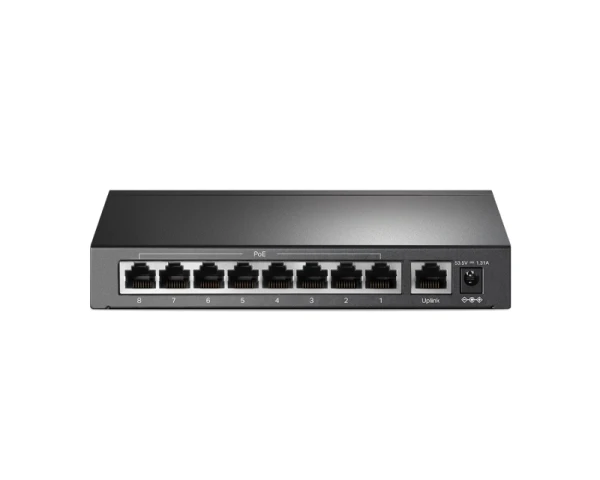 TP-LINK SF1009P desktop PoE switch 9 porta