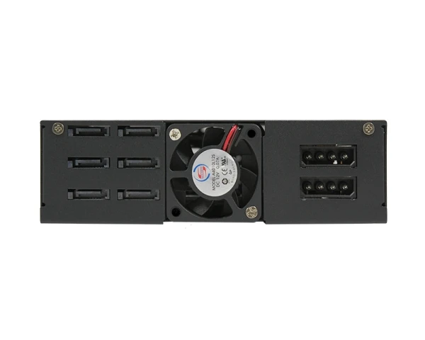CHIEFTEC CMR-625 6 x 2.5 inča SATA rack fioka crna