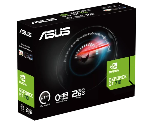 ASUS nVidia GeForce GT 710 2GB 64bit GT710-SL-2GD5-BRK-EVO grafička karta