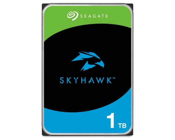 SEAGATE 1TB 3.5 inča SATA III 256MB ST1000VX013 SkyHawk Surveillance hard disk
