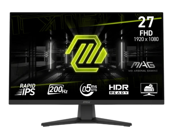 MSI 27 inča MAG 272F FHD 1920x1080 IPS 200Hz gaming monitor