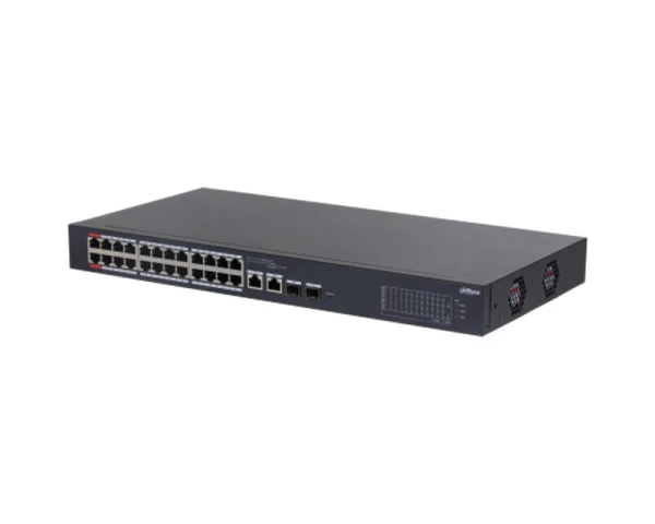 DAHUA_ CS4226-24ET-240 26-Port Cloud Managed Desktop Switch with 24-Port PoE