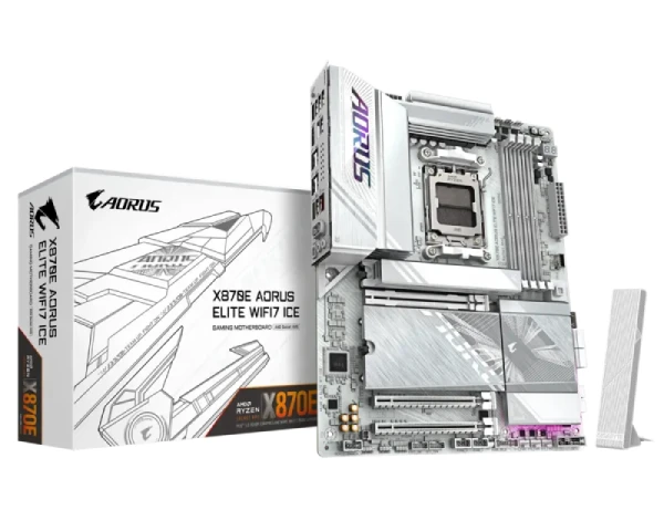 GIGABYTE X870E A ELITE WF7 ICE rev. 1.2 matična ploča