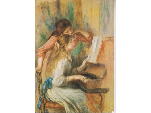 RENOAR / RENOIR (1841-1919)- kolekcionarski, 1984.