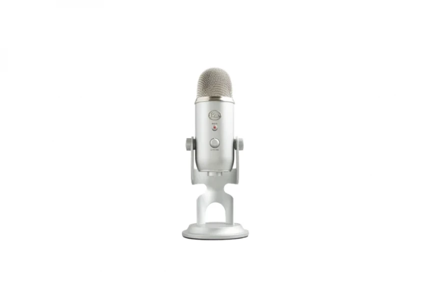 Mikrofon Logitech Yeti silver 988-000238