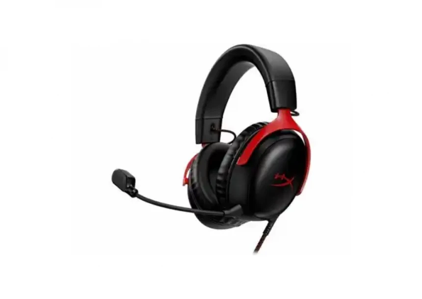 Gaming slušalice HyperX Cloud III crno/crvene 727A9AA