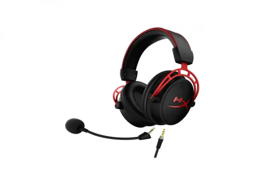 Gaming slušalice HyperX crvene 4P5L1AM