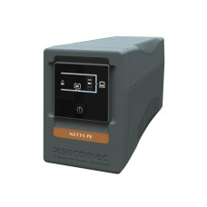 SOCOMEC UPS NeTYS PE 650VA/360W 230V 50/60Hz AVR, Step wave, RJ45, 1xUSB
