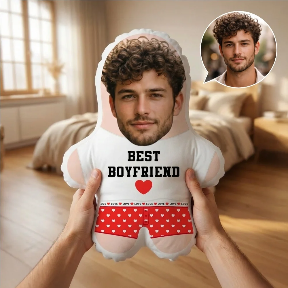 Mini Me Best Boyfriend Jastuk sa likom