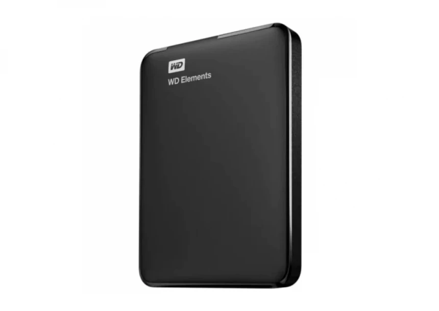 Eksterni hard disk 6TB Western Digital Elements WDBHJS0060BBKWESN CM