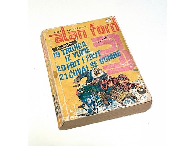 Alan Ford trobroj 7