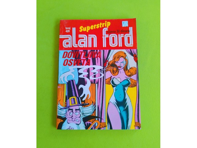 Alan Ford (Vjesnik) - br. 428 - Dovitljiva osveta