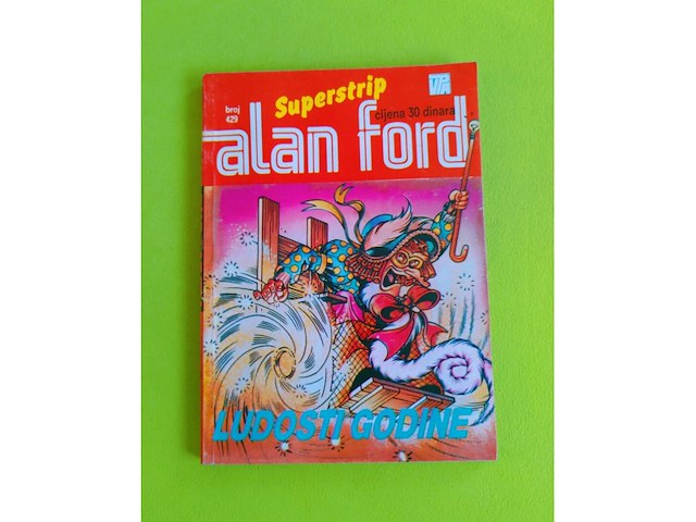 Alan Ford (Vjesnik) - br. 429 - Ludosti godine