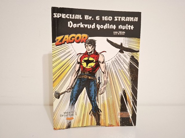 Zagor Darkvud godine nulte specijal broj 6