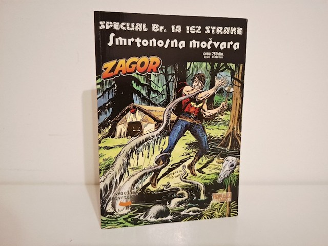 Zagor Smrtonosna močvara specijal broj 14