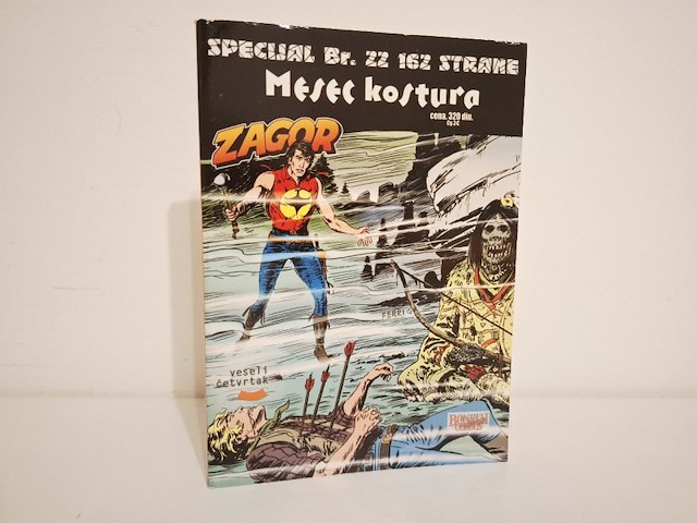 Zagor Mesec kostura specijal broj 22
