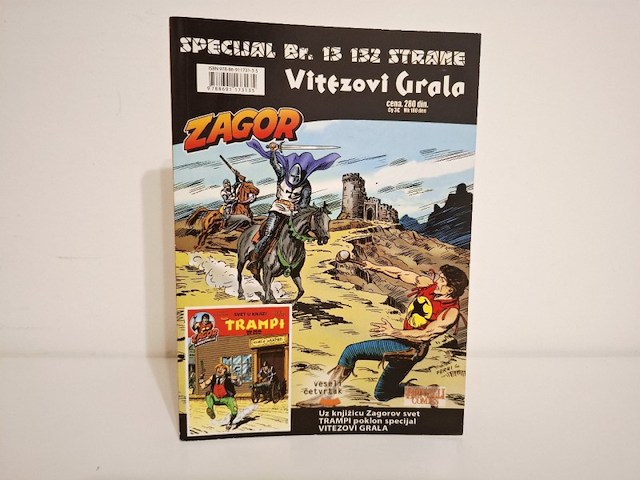 Zagor Vitezovi grala specijal broj 13