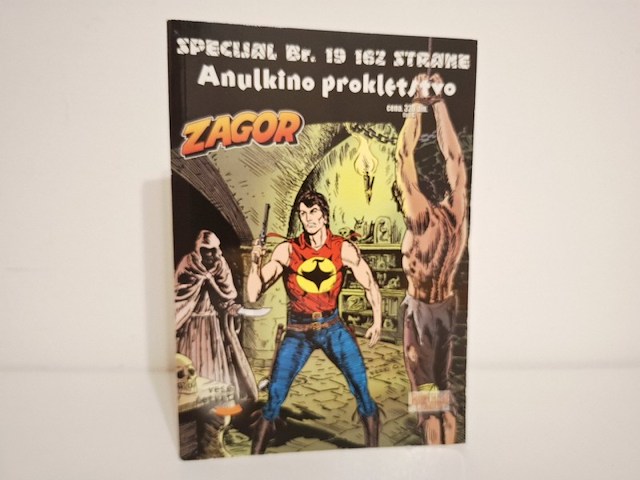 Zagor Anulkino prokletstvo specijal broj 19