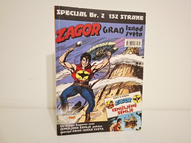 Zagor Grad iznad sveta specijal broj 2
