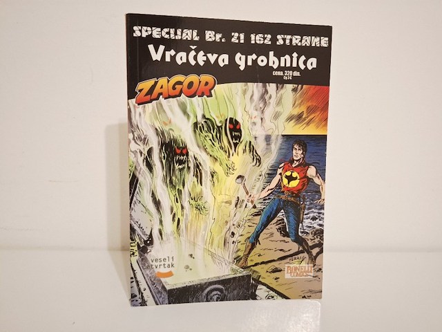 Zagor Vračeva grobnica specijal broj 21