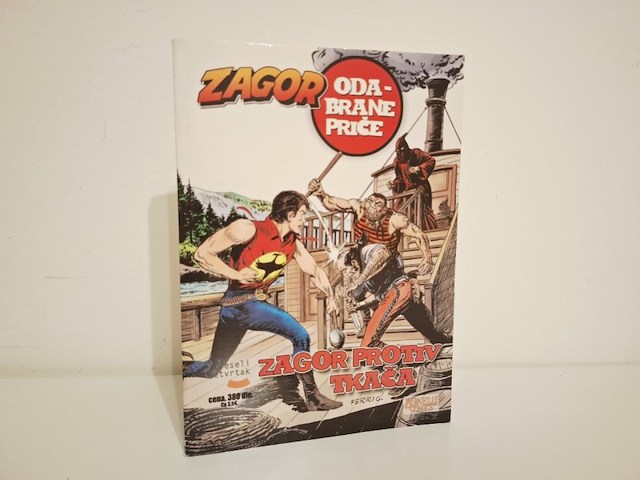 Zagor protiv tkača  Odabrane priče broj 20