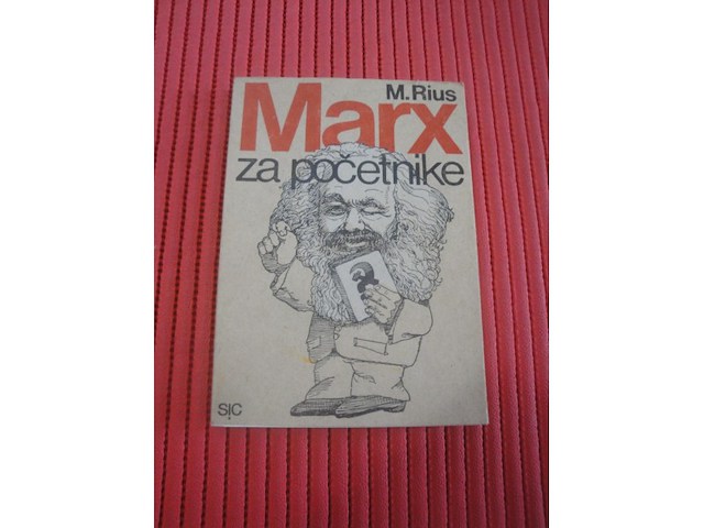 M. Rius  -  Marx za početnike