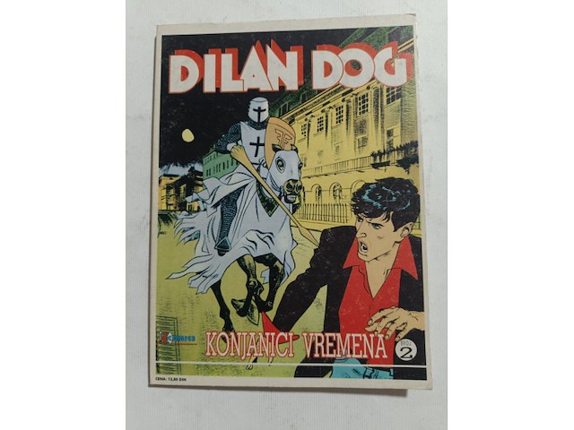 Dilan Dog 2 Konjanici vremena