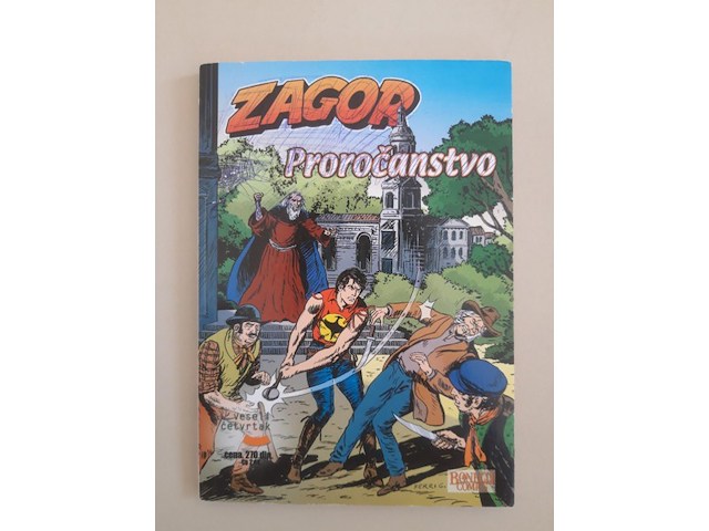 Zagor VČ 110 - Proročanstvo