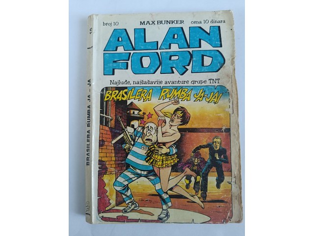 Alan Ford maverick 10 Brasilera rumba ja ja
