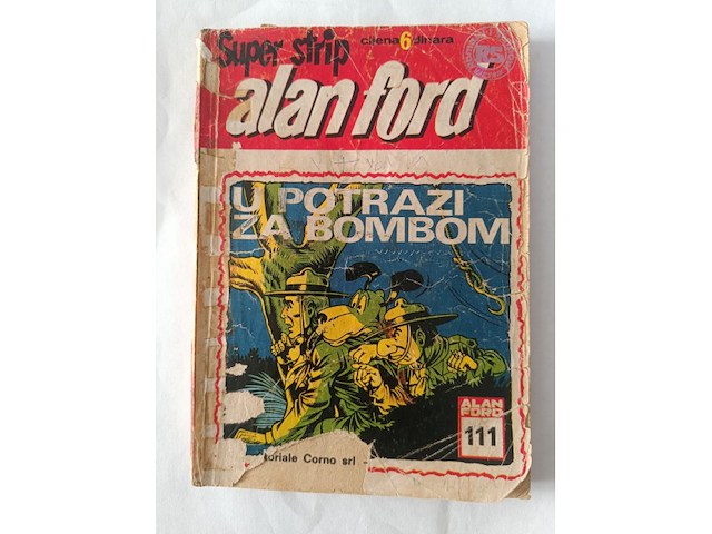 Alan Ford vjesnik111 U potrazi za bombom